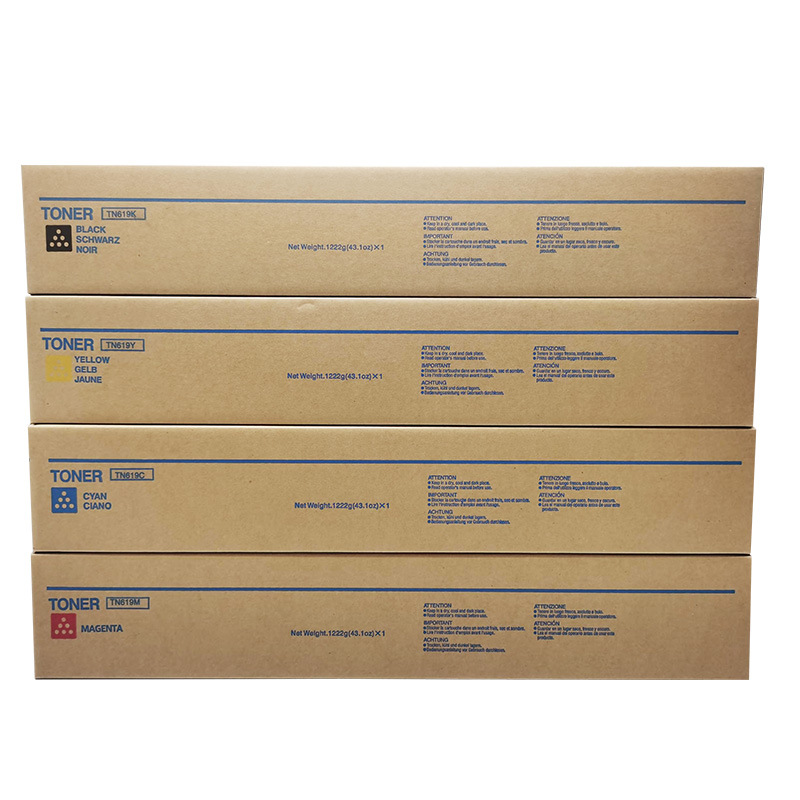 适用柯美TN619/TN620空粉盒KONICA MINOLTAC1060/C1070/C8000空筒-阿里巴巴