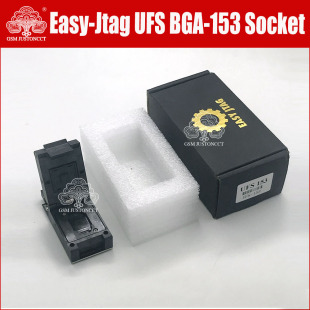 UFS BGA-153 Socket Adapter with EASY JTAG PLUS BOX work-阿里巴巴