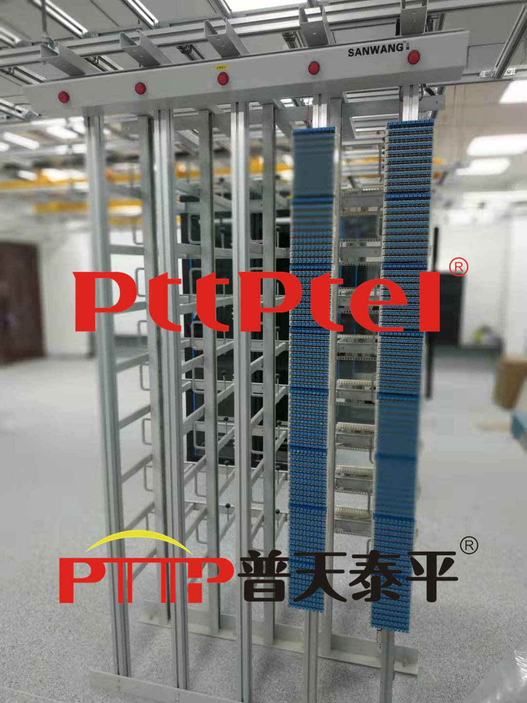 VDF-200对电话配线架 200回线音频配线单元 科隆/科龙配线架-阿里巴巴