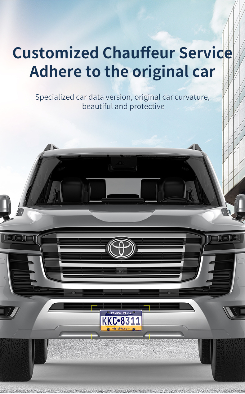 美式汽车牌照架罩照托车牌盖牌照框American license plate frame-阿里巴巴