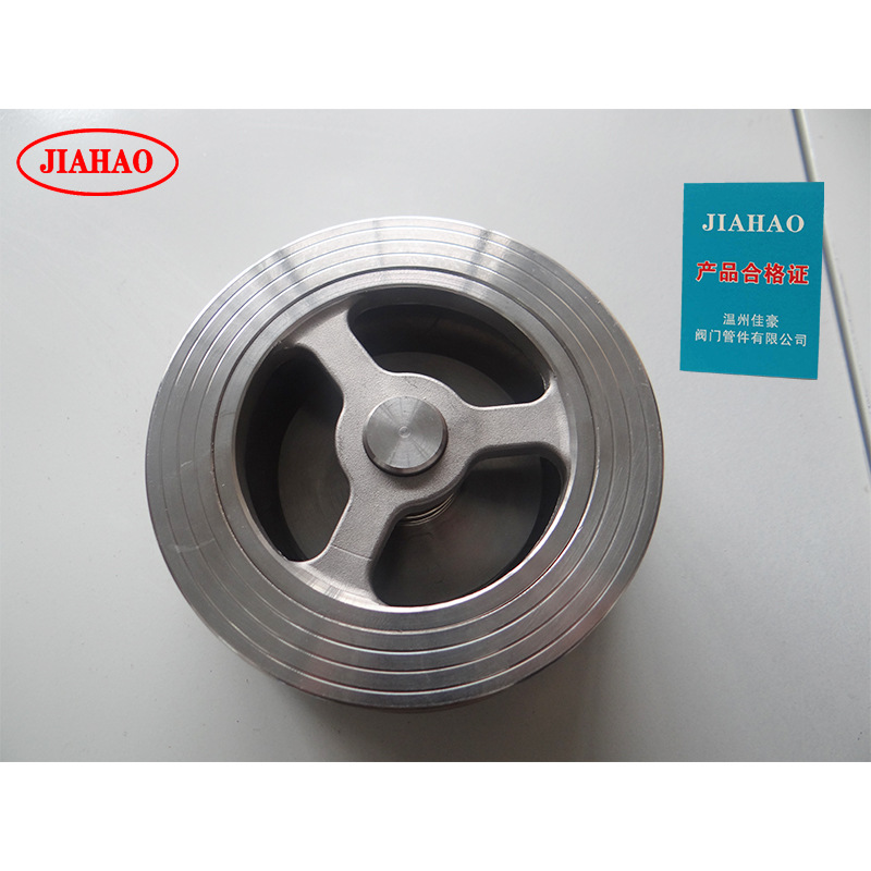 H71W-25P H72W-16P H71W-40P H72W-32P不锈钢对夹式单向止回阀-阿里巴巴