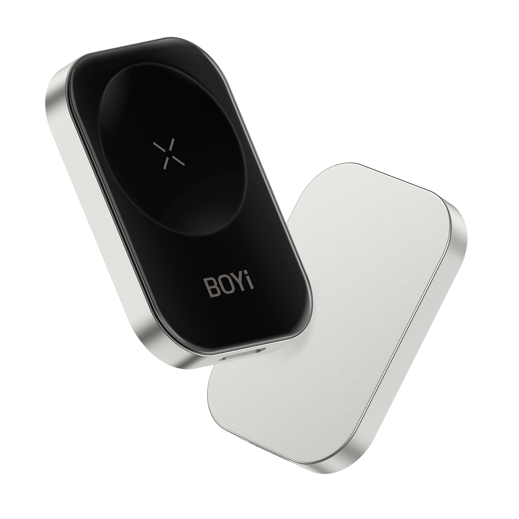 迷你手表无线充电器适用苹果3456789S全系列手表磁吸便捷无线充-阿里巴巴