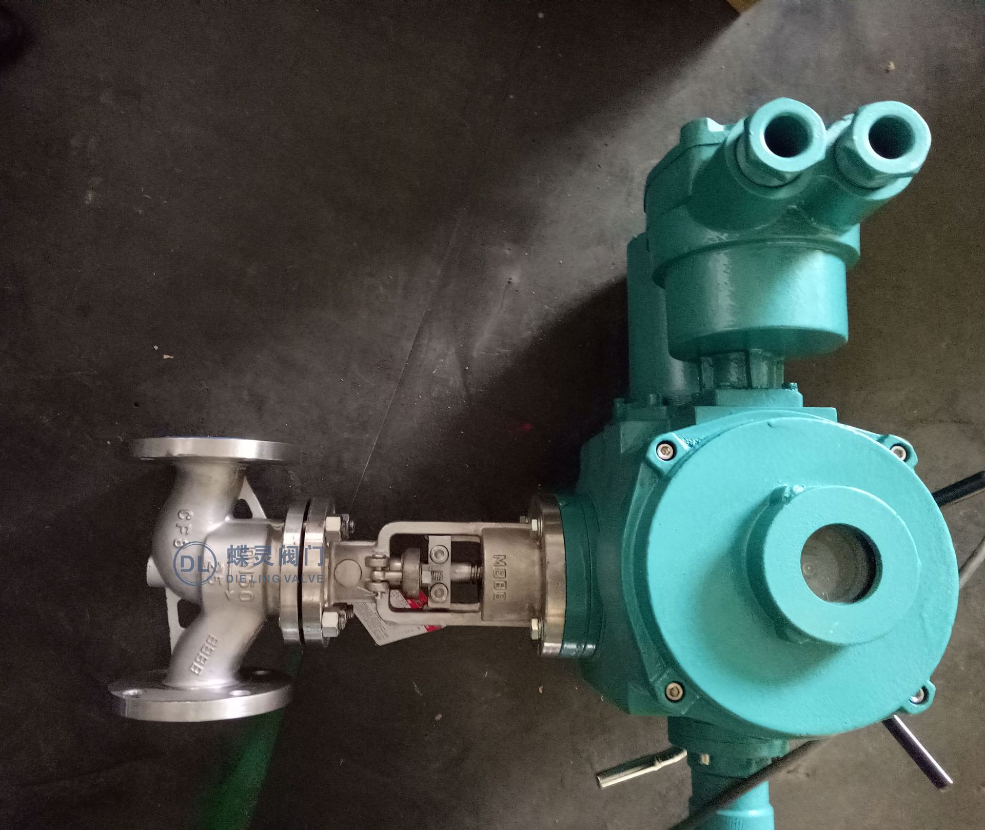 1.6Mpa电动不锈钢截止阀 蝶灵供应j941w-16p dn150电动调节截止阀-阿里巴巴