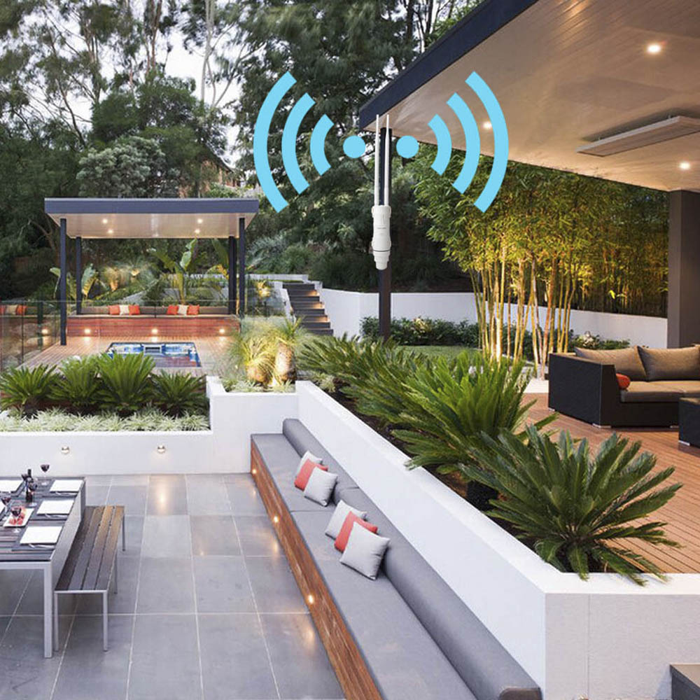 wavlink AC600 OutDoor wifi AP室外双频高功率无线户外路由器-阿里巴巴