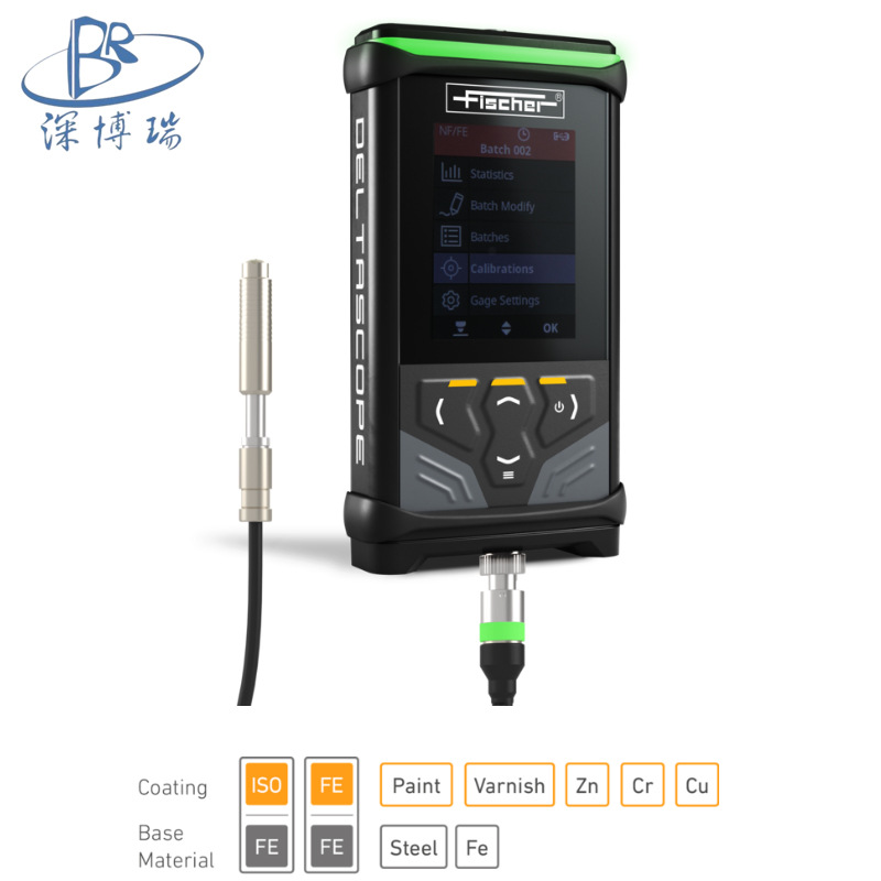 德国菲希尔fischer DUALSCOPE® DMP 40涂层测厚仪 测量磁性涂层-阿里巴巴