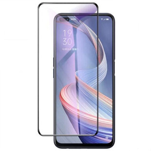 适用OPPO Note50全屏手机膜A17K高清黑边A53丝印A52A36钢化膜批发-阿里巴巴