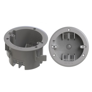 American 18 Cu.In.Round Old Work Box with Swing Clamps 4-1/4-阿里巴巴