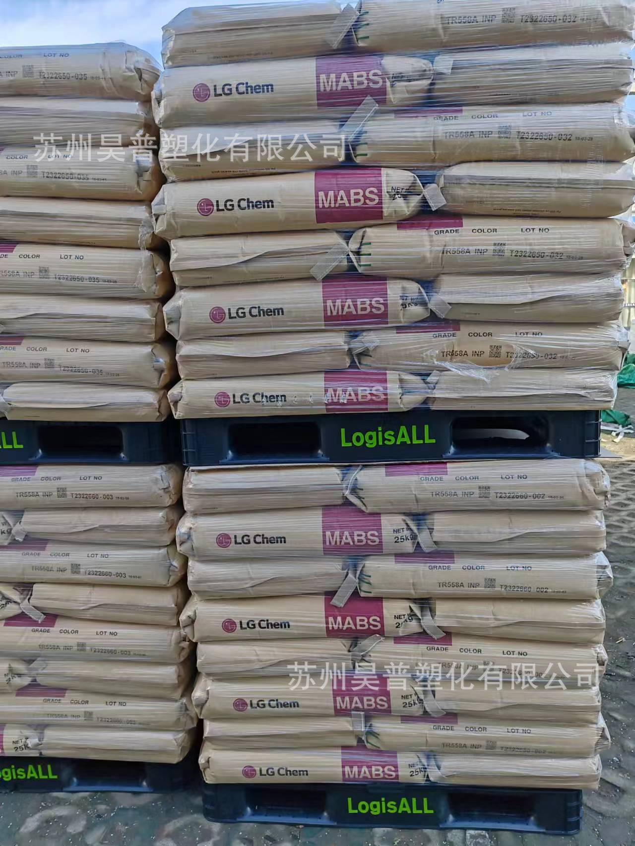 LG化学透明MABS TR558A INP 注塑级 应用于电子电器 558-阿里巴巴