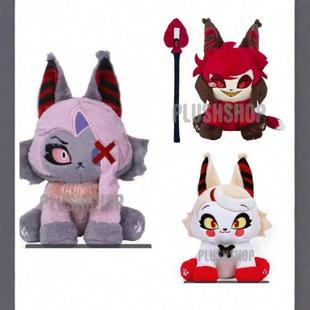 跨境新款 Stolas Meow Hazbin Hotel plush 地狱客栈毛绒玩偶-阿里巴巴