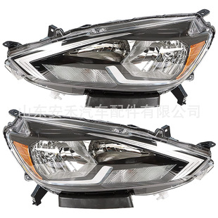 适用尼桑 前照大灯 260103YU0A 260603YU0A NI2502244 NI2503244-阿里巴巴