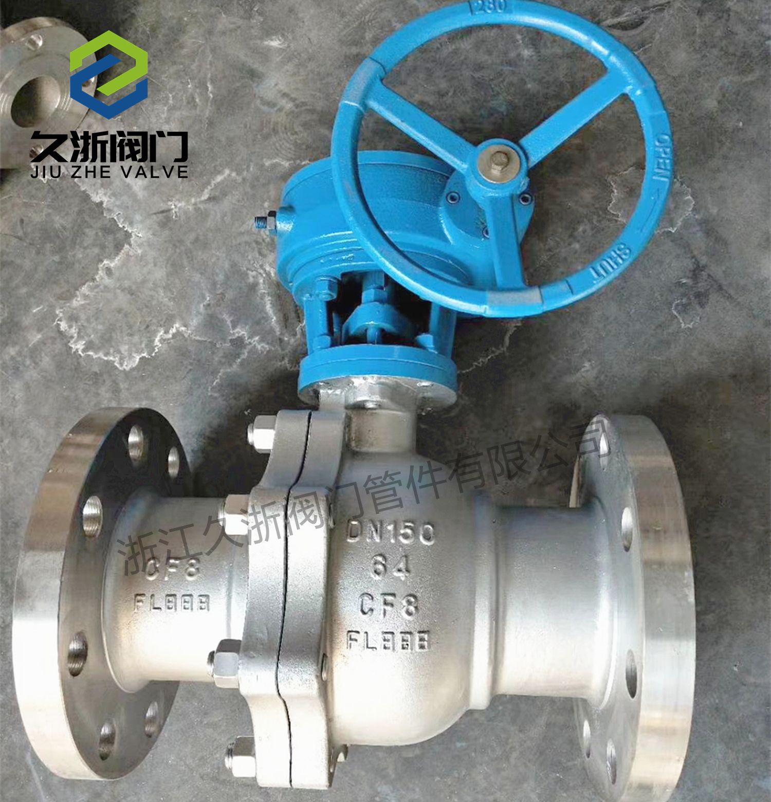 高压不锈钢法兰球阀 Q41F-40P 耐酸防锈高压管道球阀厂家直销-阿里巴巴