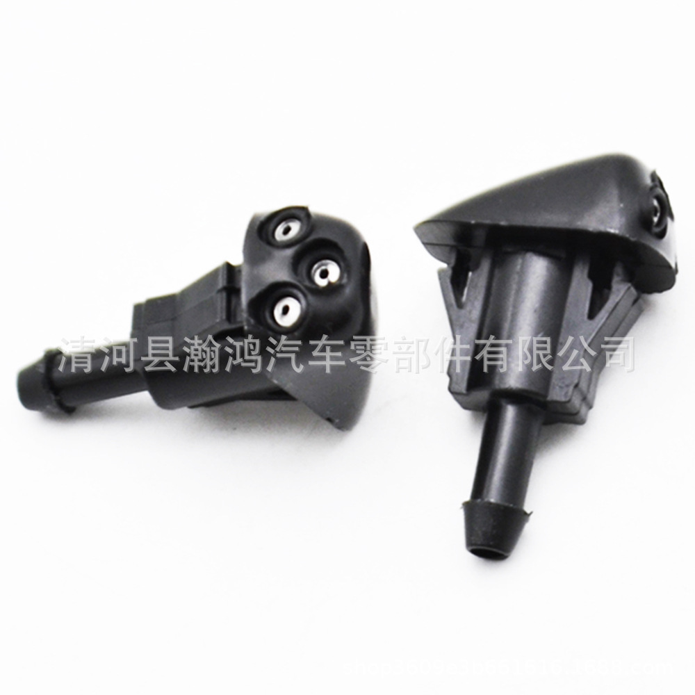 适用于现代悦动起亚雅绅特御翔领翔前风挡玻璃机盖喷水嘴喷水器-阿里巴巴