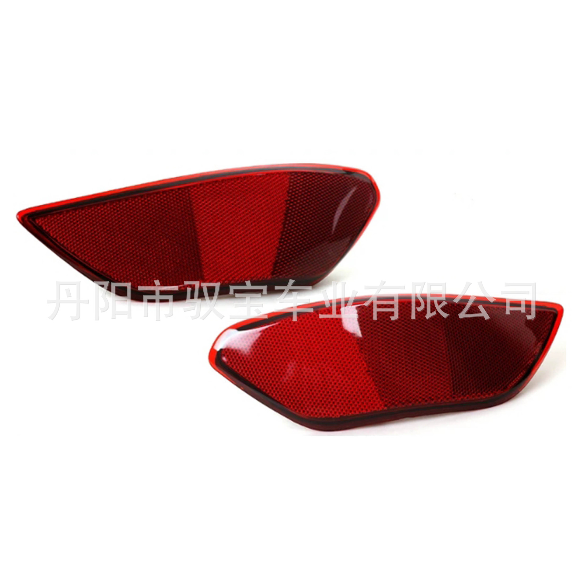 适用于保时捷卡宴11-14年后杠反光器 95863110500 95863110600-阿里巴巴