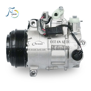 6SBU16C空调压缩机适用于奔驰W204 W212 X204汽车冷气压缩泵配件-阿里巴巴