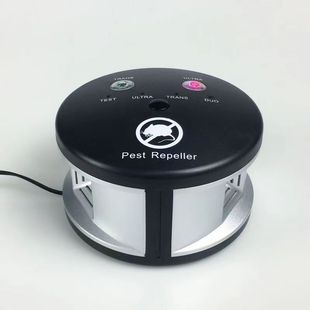 360度室内超声波驱鼠器 驱虫器 驱松鼠新款大功率 Pest Repeller-阿里巴巴