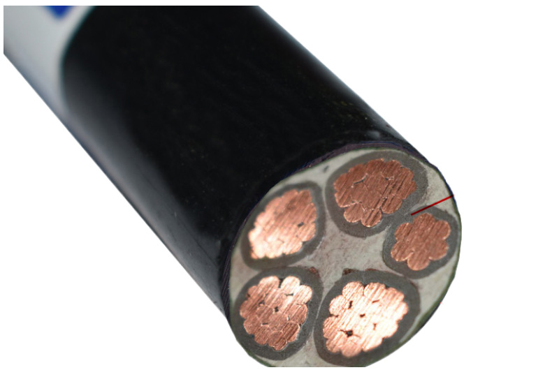 阻燃ZC-YJV 4*25+1*16平方铜芯电缆金环宇电线电缆公司-阿里巴巴