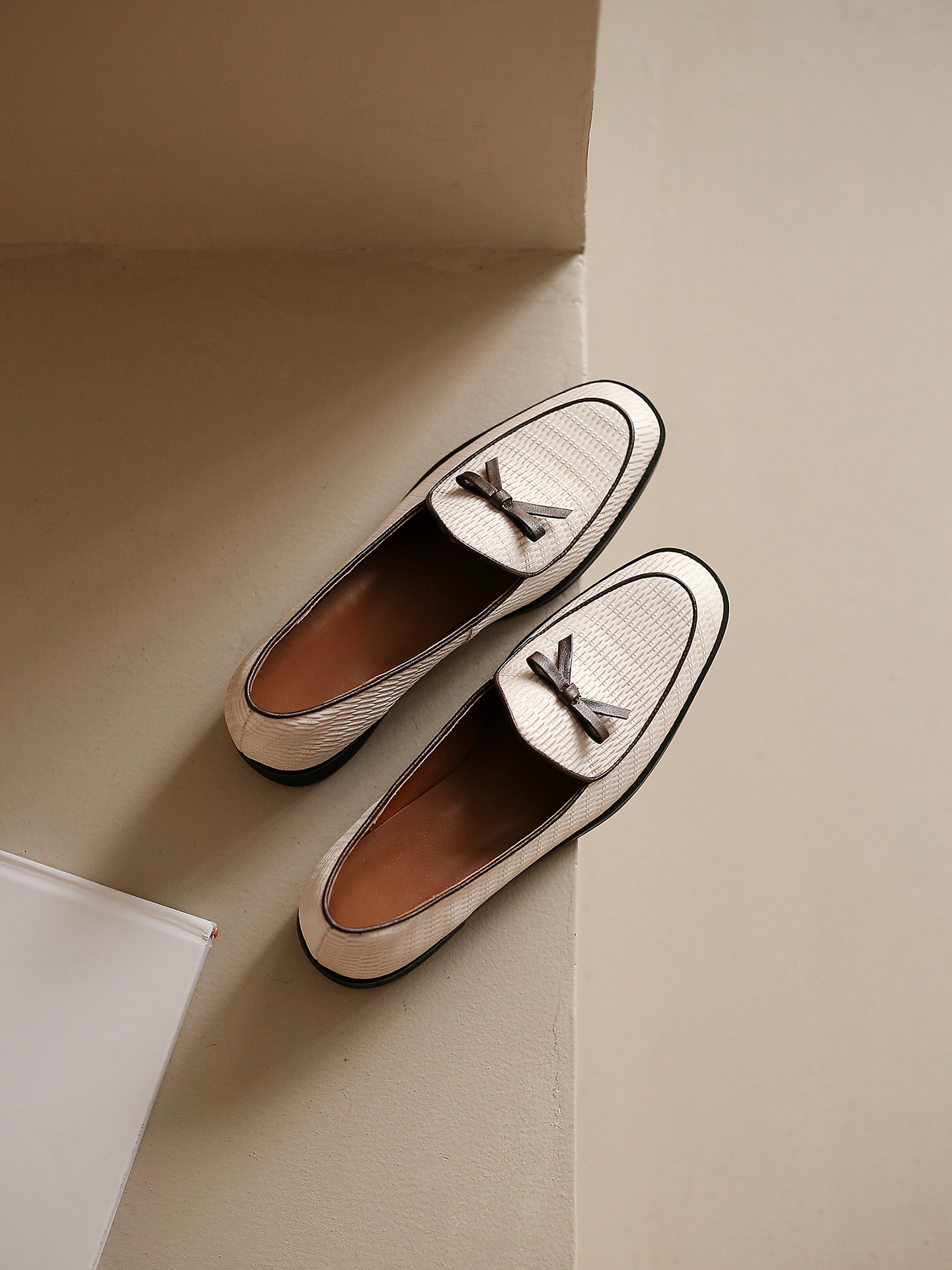 CHIKO Anahi Square Toe Block Heels Loafers Shoes