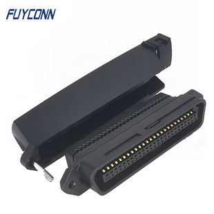 厂家直供57连接器CN50PIN全塑压接式装配型 Centronic 50P IDC-阿里巴巴