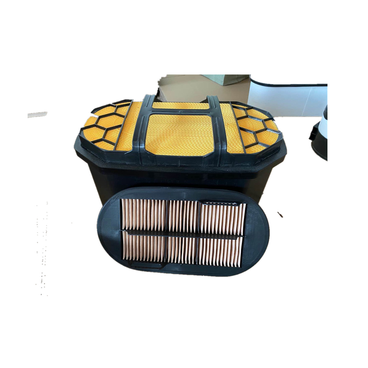 滤华城蜂窝式空气滤清器496-9841 496-9842-阿里巴巴