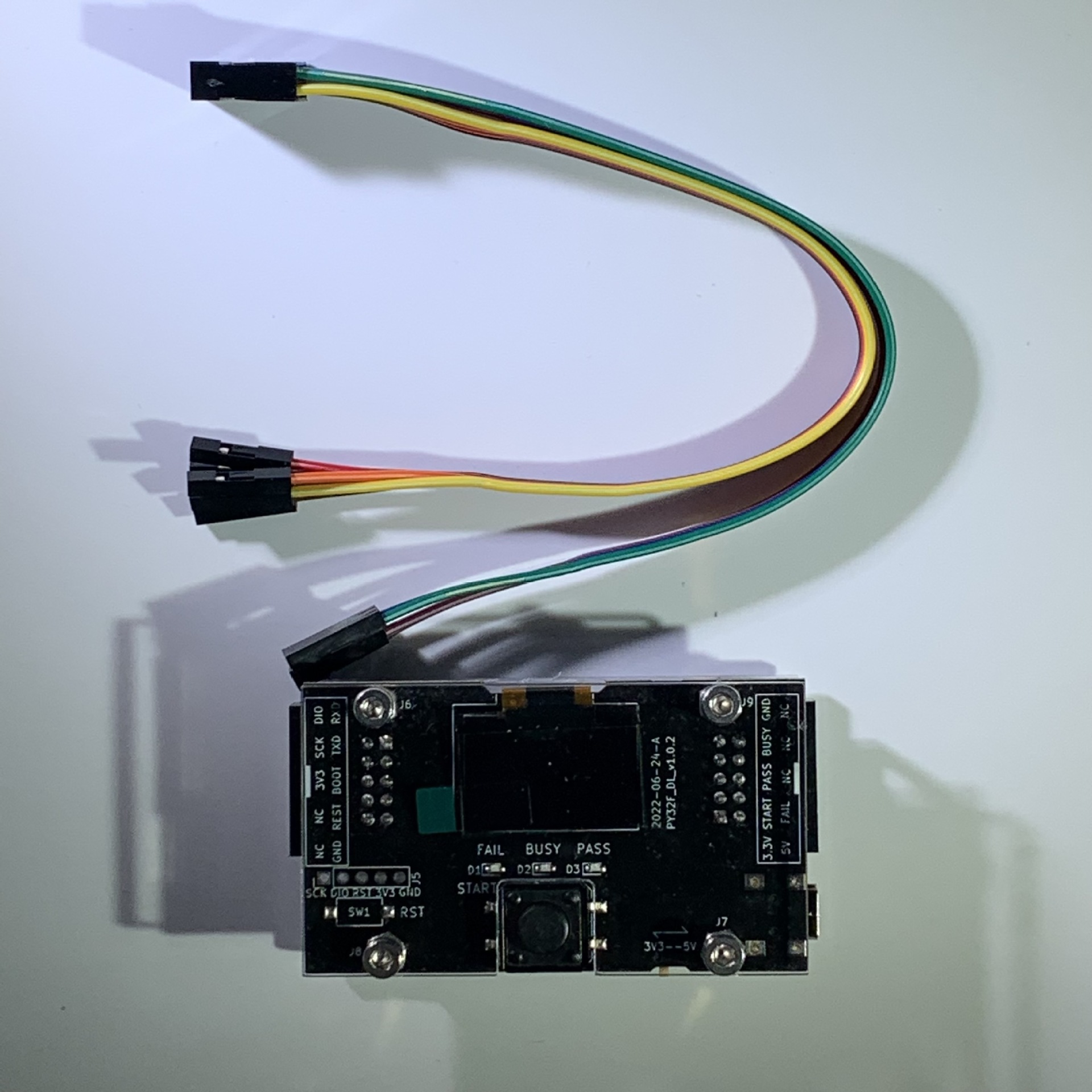 普冉离线烧录器 PY32F003 PY32F030量产烧录工具仿真器开发板套件-阿里巴巴