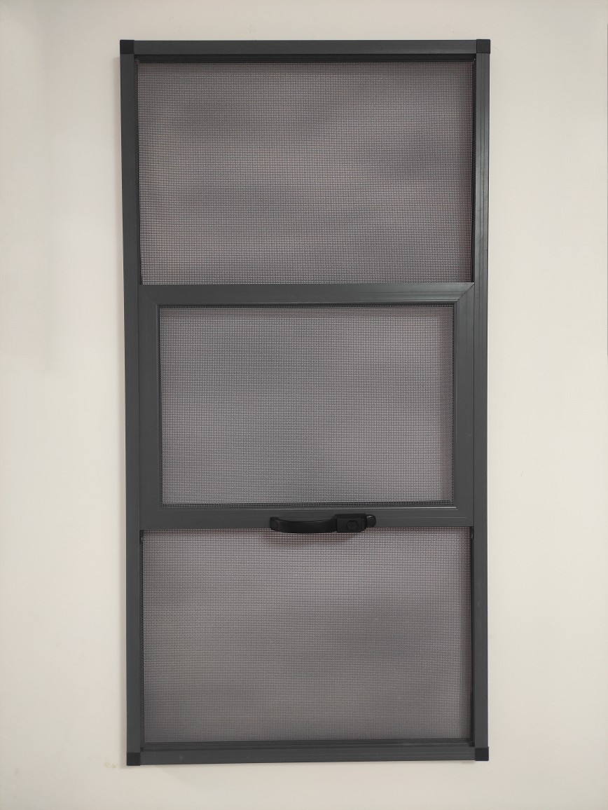 三推拉金刚网纱窗厂家铝合金窗断桥平开窗内开免打孔防蚊防盗纱窗-阿里巴巴