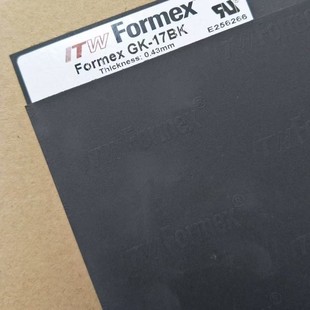 （GK-17）高品质FORMEX防火材料 进口黑色PP ITW 绝缘片-阿里巴巴