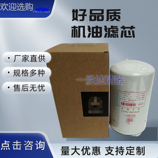 现货B222100000494机油滤芯适用于SY115 135 155 235挖机配件-阿里巴巴