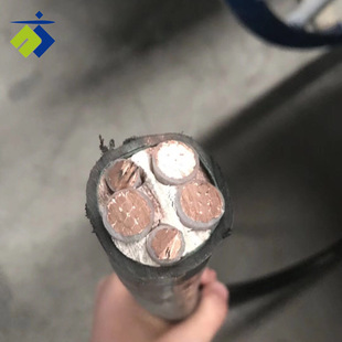 YJV3*50+2*25铜电力电缆硬线50平方3+2铜芯三相五线铠装ZC阻燃-阿里巴巴