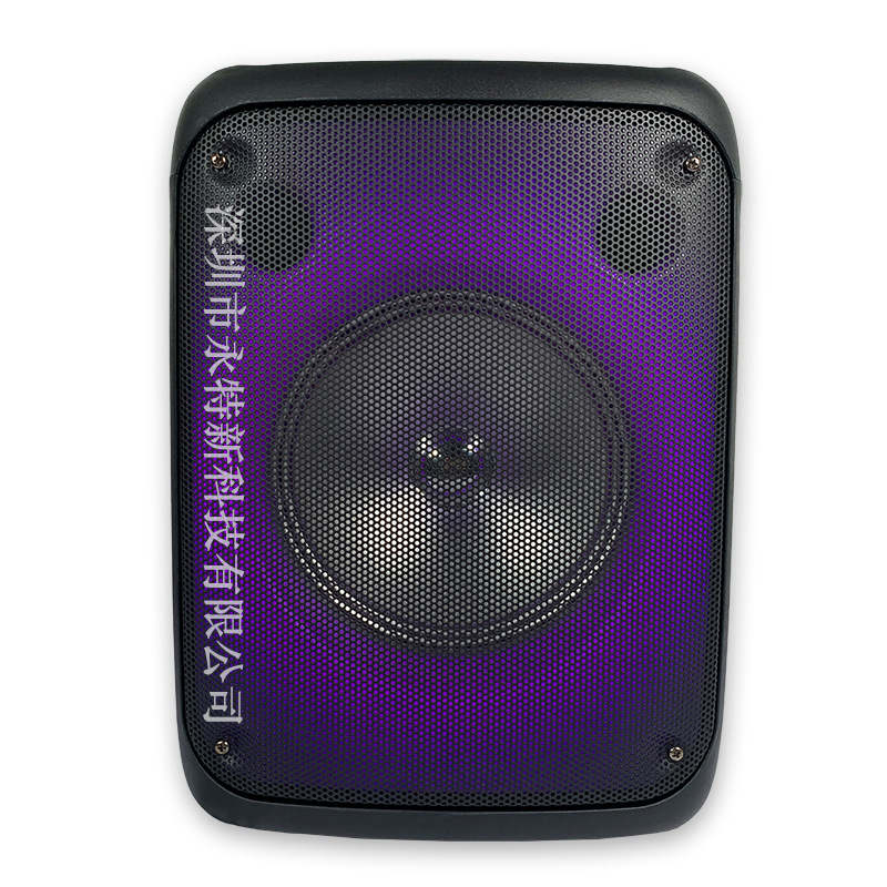 厂家KTS系列 KTS-1579 户外便携式 火焰灯8寸蓝牙音箱-阿里巴巴