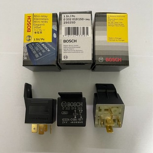 博世继电器V23234-C1004-Y017博世24V 5脚并联继电器0332019203-阿里巴巴