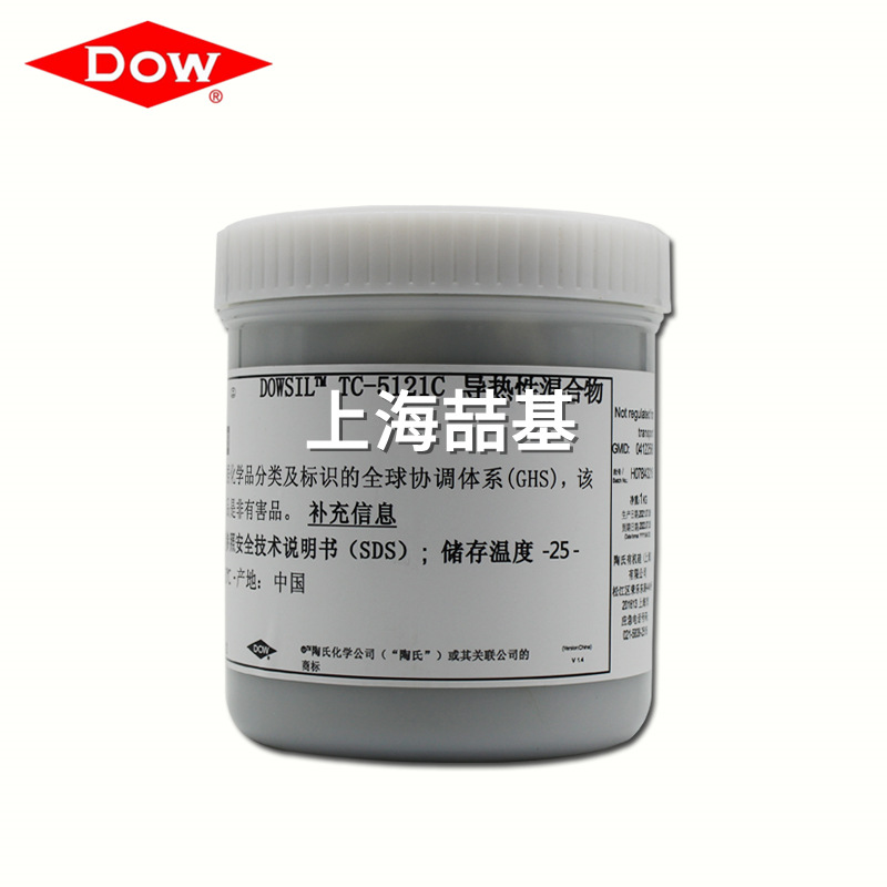 美国道康宁TC-5121C导热硅脂散热膏台式机cpu用导热性混合物灰色-阿里巴巴
