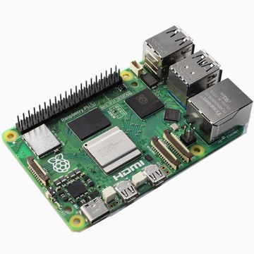 树莓派5代Raspberry Pi 5B 官方原装开发板4G 8G 铝合金外壳套件-阿里巴巴