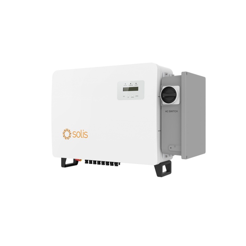 solis Jinlang Overseas Edition Grid-connected Inverter Three-phase Six ...