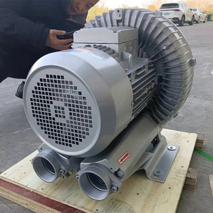 RB-81D-2高压旋涡鼓风机5.5千瓦雕刻机真空泵真空5.5KW涡轮式风机-阿里巴巴