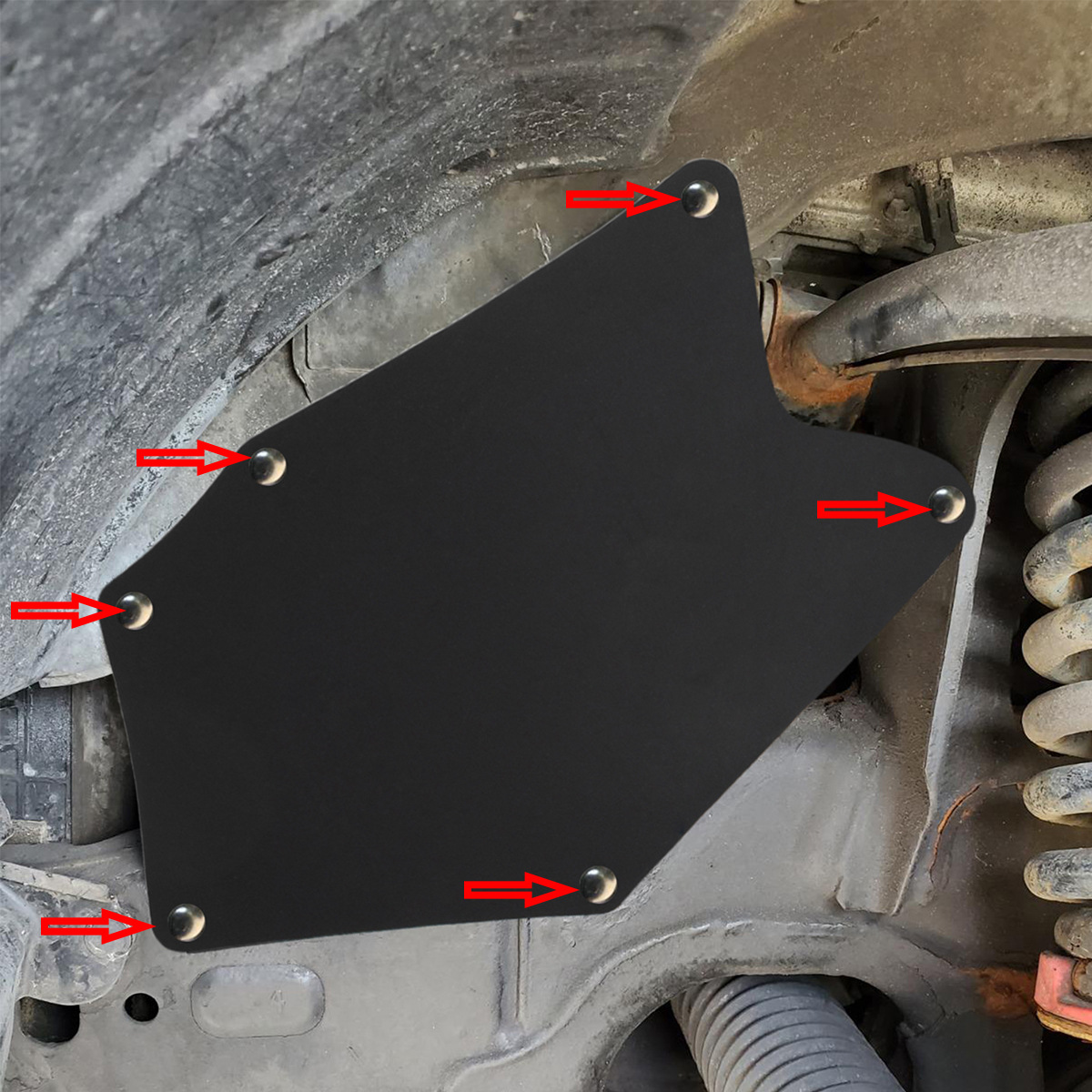 适用丰田陆地巡洋舰普拉多雷克萨斯挡泥板内衬罩固定夹9046710186-阿里巴巴