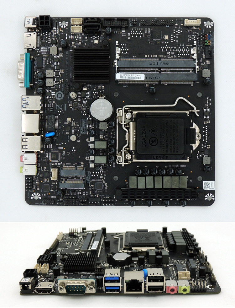 全新批发H510-AIO Thin itx主板LGA1200十一代一体机电脑HTPC迷你-阿里巴巴