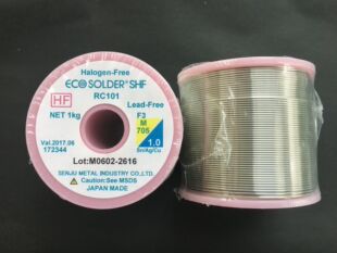 千住锡线 无铅无卤焊锡丝 ECO SOLDER SHF RC101 F3 M705 系列-阿里巴巴