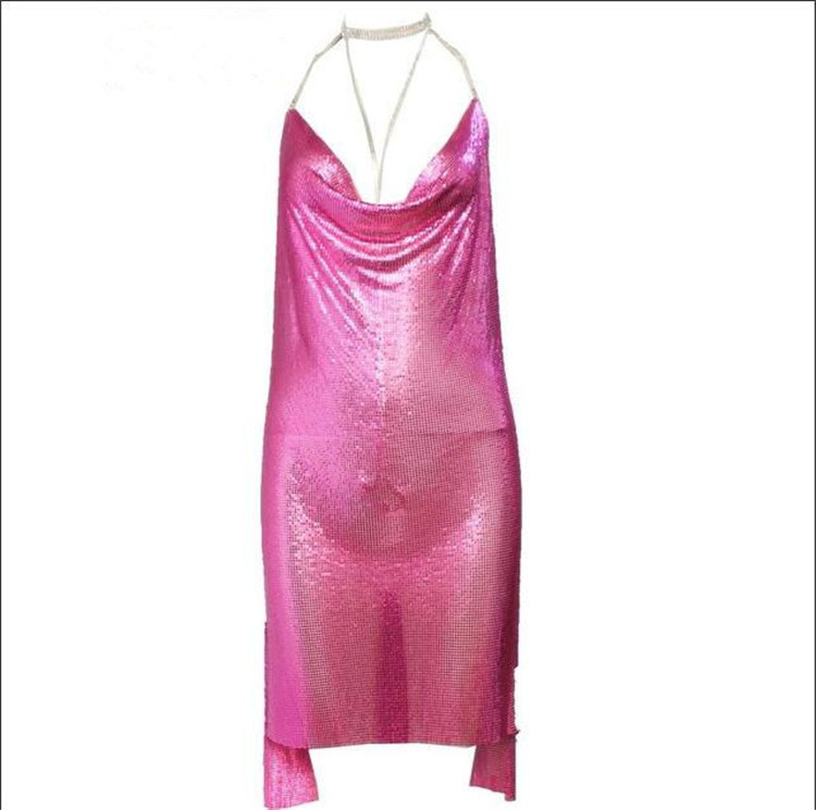 Singer night club cosplay party Bling sequins jazz dance dress for ...