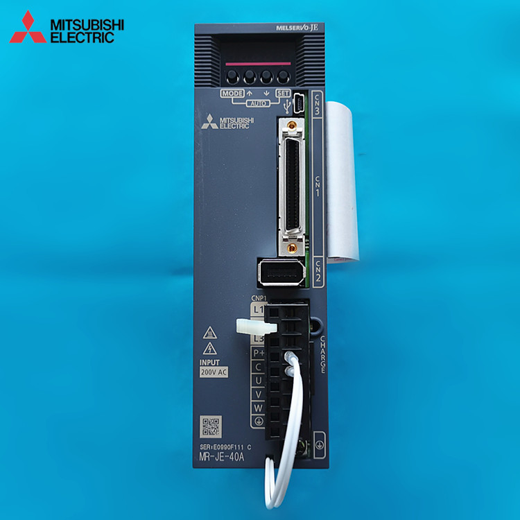 三菱伺服驱动器MR-JE-40A MR-JE-40B配套电机HG-KN43J-S100-阿里巴巴