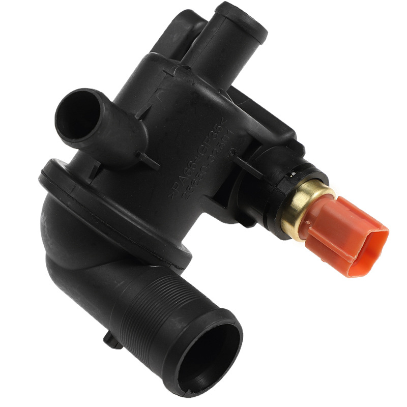 25650-02560适用2004-2010起亚Picanto汽车 节温器总成冷却恒温器-阿里巴巴