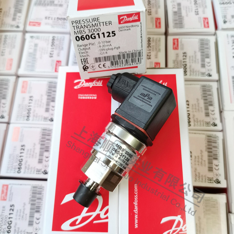 Danfoss丹佛斯 压力传感器 压力变送器MBS3000 060G1125 060G1102-阿里巴巴