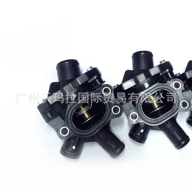 31411151 31319606适用于沃尔沃XC60 S80发动机冷却节恒温器外壳-阿里巴巴