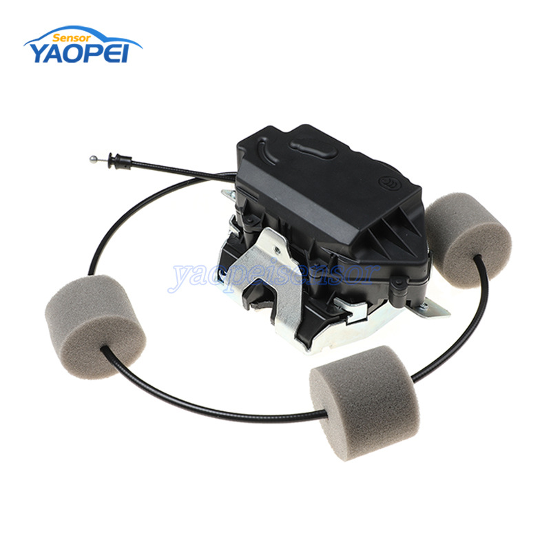 汽车配件 适用于奔驰W164尾门闭锁器 后备箱锁机锁块A1647400735-阿里巴巴