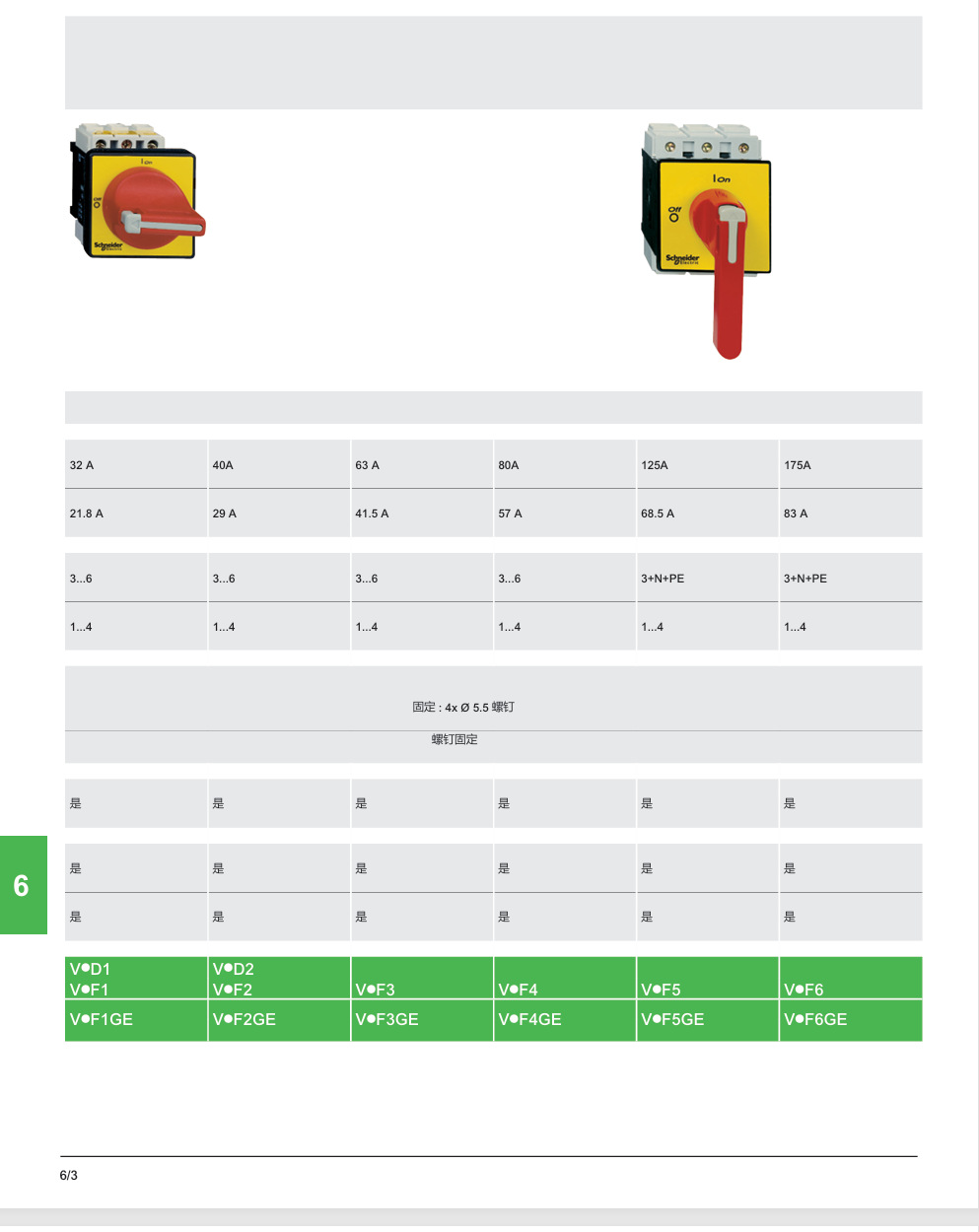 施耐徳KCF1PZC V0C VZ15 Schneider 主令开关隔离开关模块 全系列-阿里巴巴