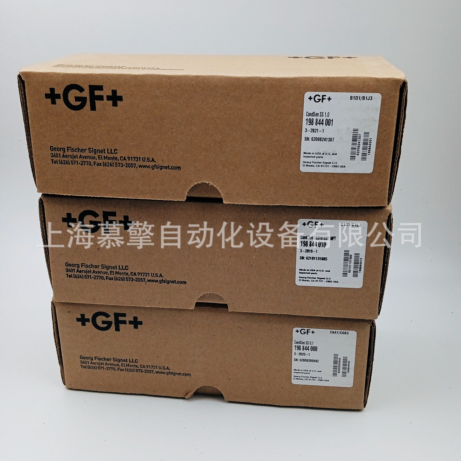 +GF+Signet原装3-2819-1 3-2820-1 3-2821-1电导电阻率传感器2822-阿里巴巴