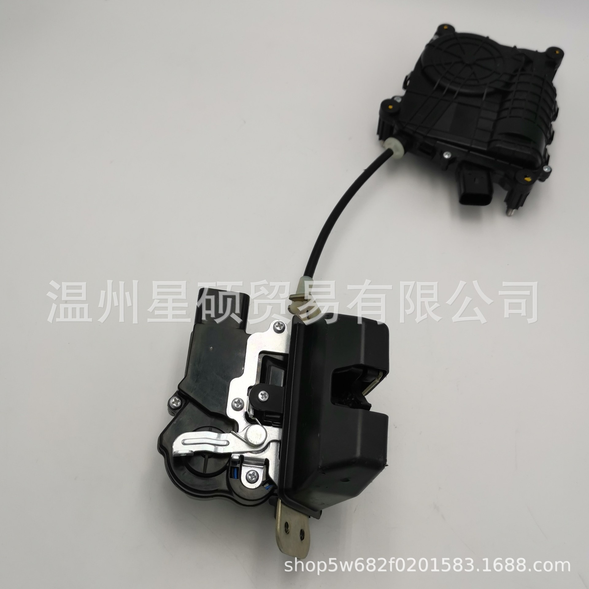 81230-2W600适用于现代13-18 Santa Fe 动力尾门锁闩总成后备箱锁-阿里巴巴