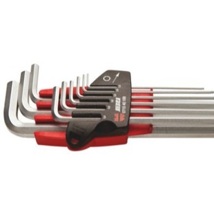 伍尔特71540100超长球头内六角扳手组套-(1.5-10MM)-滑动式-9件-阿里巴巴