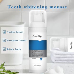 跨境外贸DTTY DTTY 洁牙慕斯（蓝色）美白清新口气去黄清洁牙齿爆-阿里巴巴