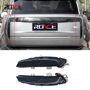 适用于2023-2025路虎揽胜行政 熏黑尾灯LED尾灯LR152172 LR152173-阿里巴巴