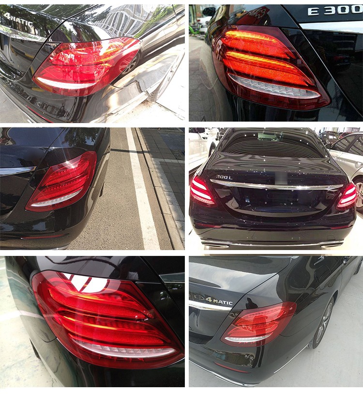 适用于奔驰E级W213 E200LE260刹车灯E300L后尾灯E320L尾灯总成-阿里巴巴